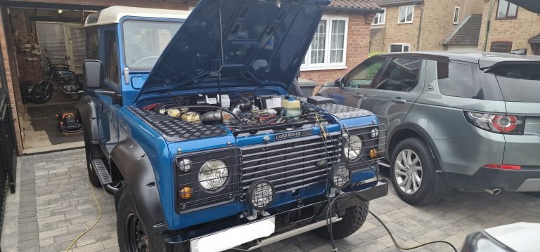 Classic Land Rover Tuning, UK nationwide service
