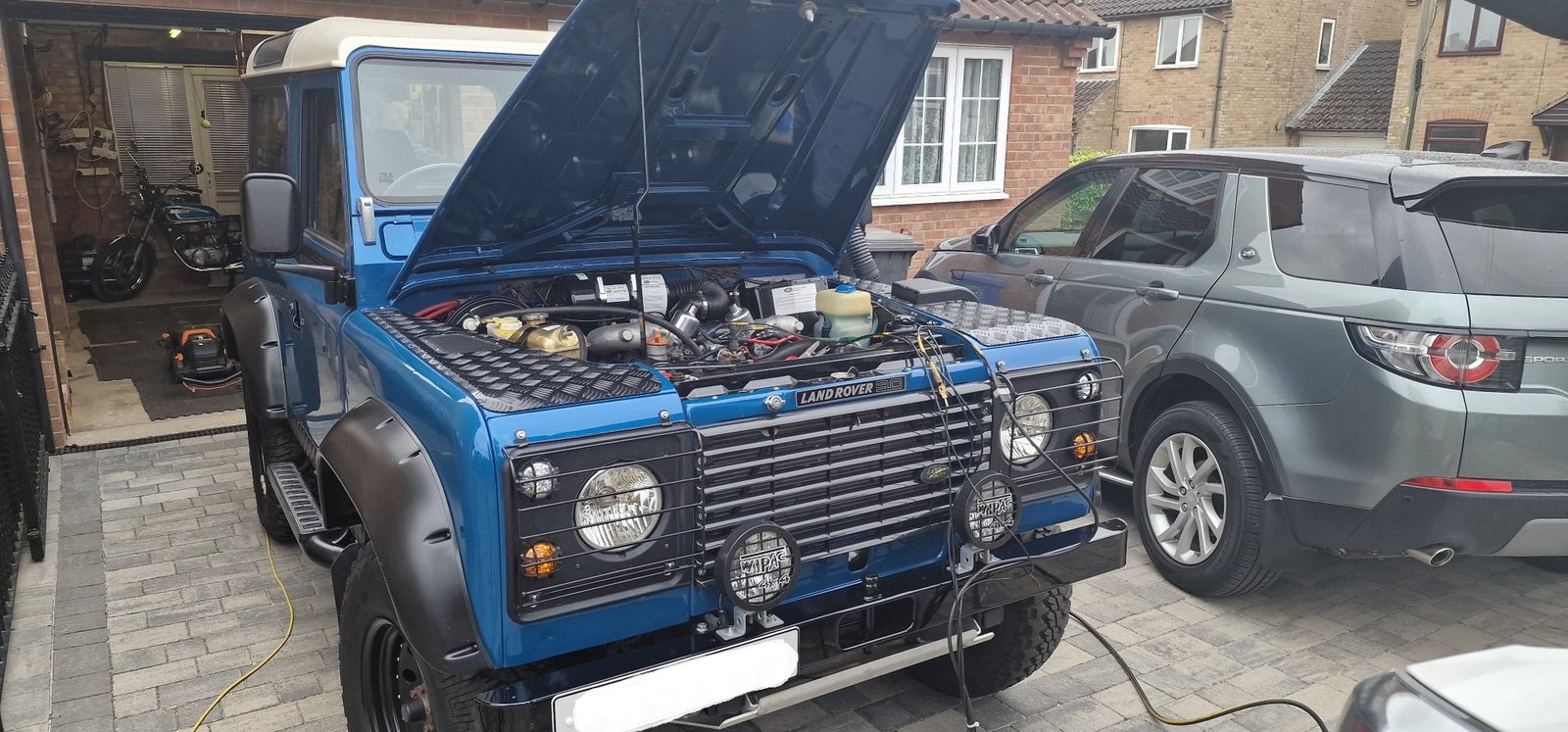 Classic Land Rover Tuning, UK nationwide service
